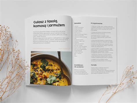 Cookbook On Behance