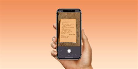Genius Scan For Ios Gets Auto Expense Reports Doc Type Detection More