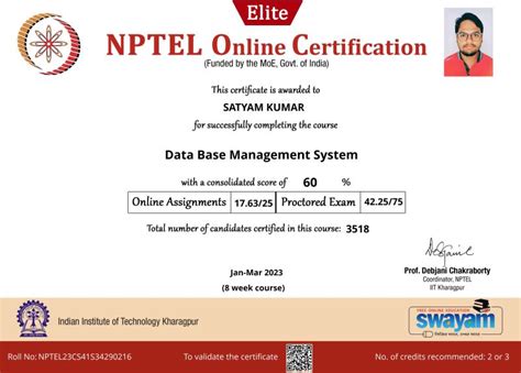 Satyam Kumar On Linkedin Iitkharagpur Databasemanagementsystem