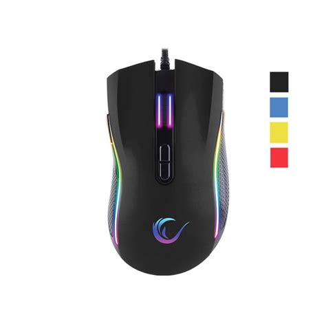 Rampage Smx R44 Makrolu 6400dpi Rgb Ledli Gaming Oyuncu Mouse Fiyatları