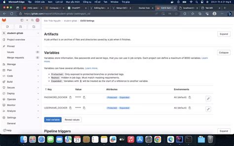 Setup Ci Cd With Gitlab Spring Boot And Docker