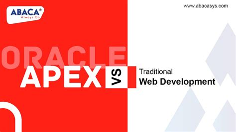 Best Oracle Apex Development Services Abacasys Medium