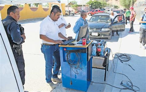 Piden que sea obligatorio el engomado ecológico