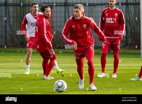 Hengelo Netherlands January 3 Jesse Bosch Of Twente Enschede Fc