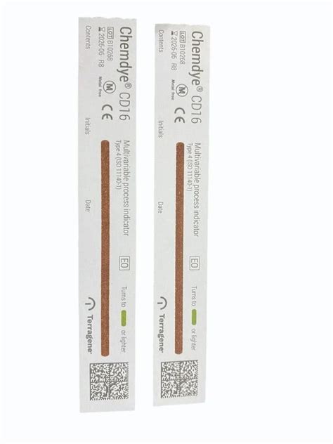 Chemical Indicator Class 4 Eo At ₹ 5piece Chemical Indicator In New Delhi Id 2851960384433