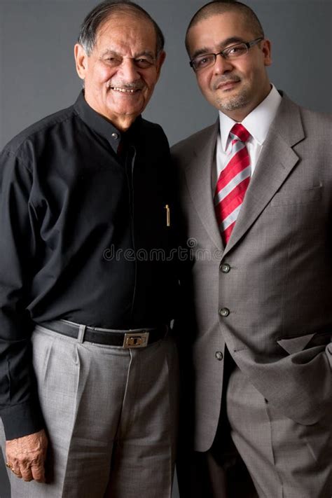 Indischer Vater Und Sohn Stockbild Bild Von Asiatisch 6218389