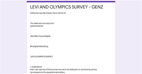 Hey I M Doing A Uni Assignment Involving The Olympics Would