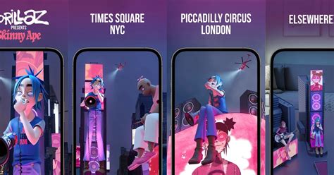 Gorillaz tendrá un concierto en vivo con realidad aumentada Infobae