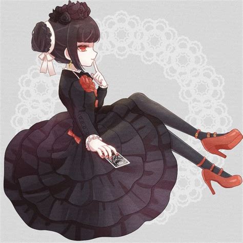 Celestia Ludenberg Danganronpa 1 Danganronpa Characters Anime