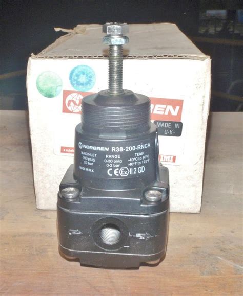 Norgren R38 200 Rnca Regulator Garden City Plastics