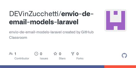 Github Devinzucchettienvio De Email Models Laravel Envio De Email Models Laravel Created By