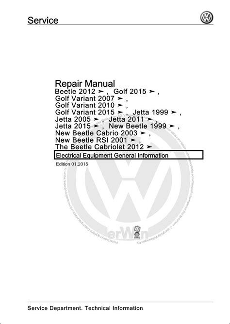 Vw Beetle New Beetle Golf Jetta New Beetle Cabrio New Beetle Rsi
