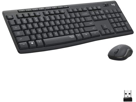 کیبرد و موس بی سیم لاجیتک Logitech Mk295 Wireless Keyboard And Mouse Combo فروشگاه آنلاین