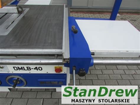 Sliding Table Saw With Undercutter REMA DMLC 35 Mojusz
