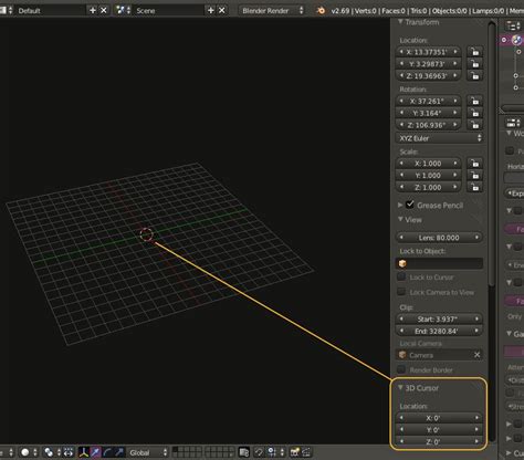 Something Blender Blender 3d Cursor Adding Objects In General And A