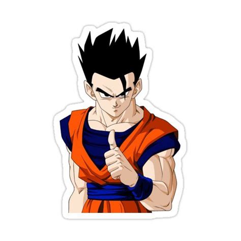 Gohan Dbz Sticker For Sale By Mykyaa Anime Dragon Ball Goku Dragon