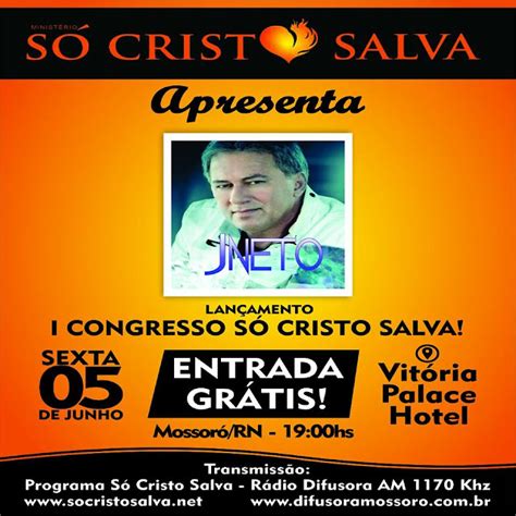Cantor Jota Neto Em MossorÓ Blog Jacó Costa De Serra Do Mel Rn