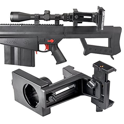 Landove Rifle Scope Smartphone Mounting System Smart Shoot Scope Mount Adapter For Gun Scope