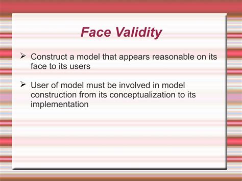 Calibration And Validation Model Simulation Ppt