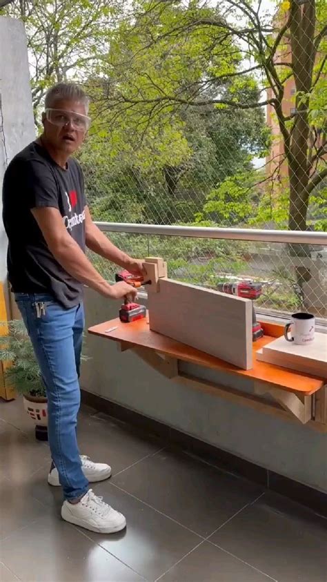 Outdoor Foldable Table Makeover Idea Viral Shots Decor Furniture