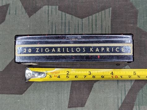 L Wolf Bakelite Cigarillo Tin