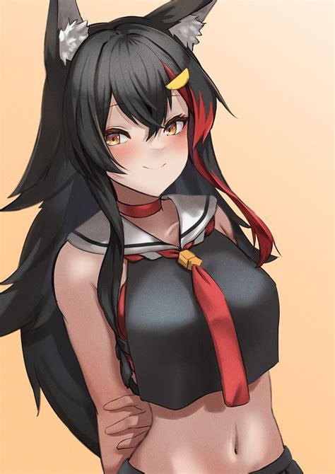 Ookami Mio Mio Channel Image By Pixiv Id Zerochan Anime Image Board