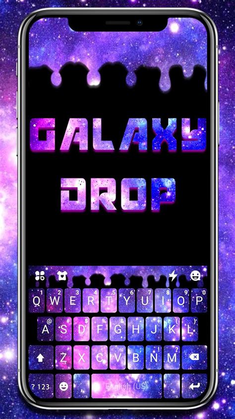 Galaxy Space Drop Keyboard Background Apk For Android Download