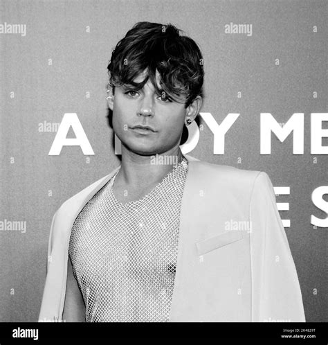 Los Angeles California Usa 28th September 2022 Garrett Clayton
