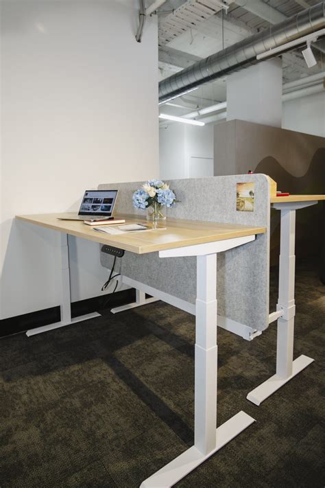 Agile Sit Stand And Adjustable Office Desks Olg Office
