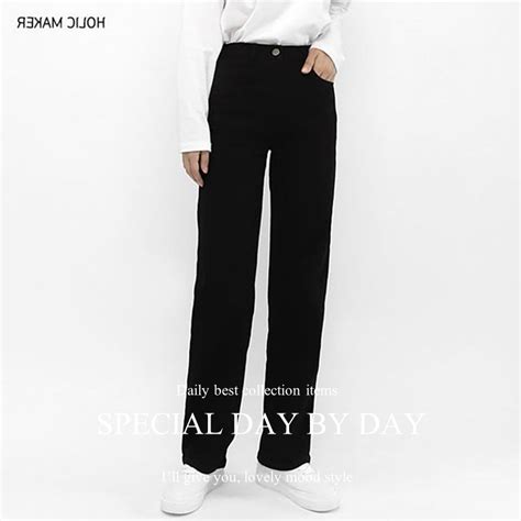 데일리나인 무료배송 DNyne 여성 청바지 데일리 일자핏 기본 여성 바지 팬츠