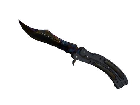 Butterfly Knife Case Hardened Battle Scarred Cs2 Csgo Price On