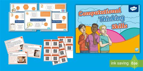 Computational Thinking Stem Resource Pack Teacher Made