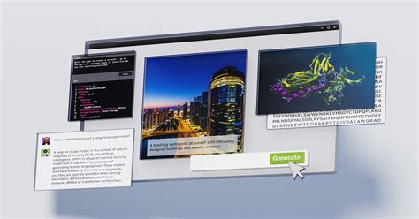 생성형 Ai 솔루션 Nvidia 더 똑똑하게 Ai 실행