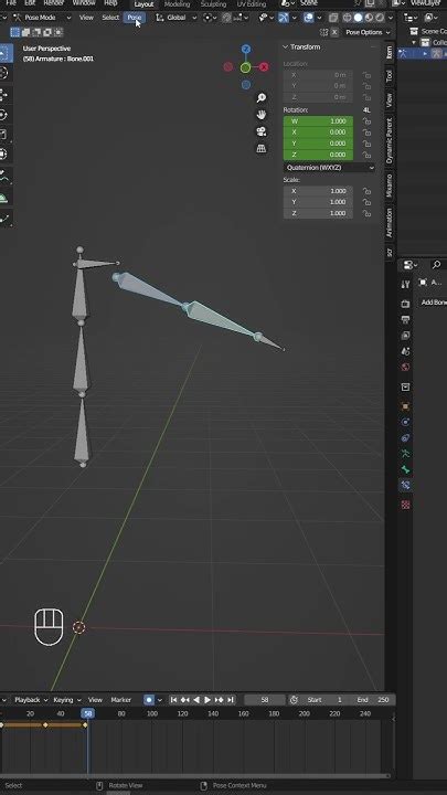 Blender Tip Convert Quaternions And Eulers Youtube