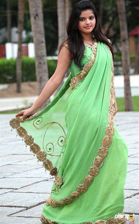 Preethi Das Indian Beauty Saree Wet Dress Most Beautiful Indian Actress