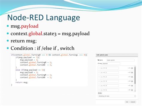 大兵萊恩 一路直前 週二來一招 Node Red 簡單講講 Node Red