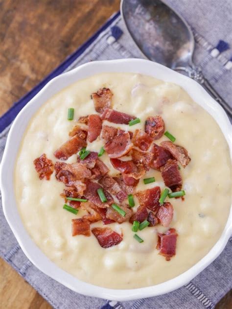Cheesy Potato Soup Lil Luna