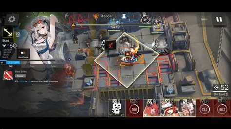 Arknights Risk 13 Cc10 Ashring Youtube