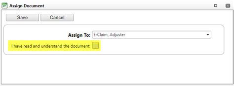 Document Assignments