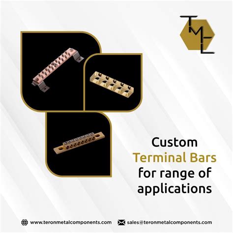 Terminalbars Brass Copper Electronics Electrical Telecom