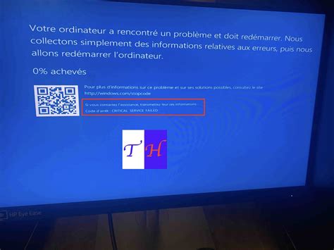 Réparer Lécran Bleu Sur Windows 10 And 11