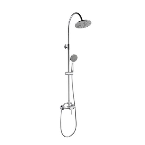Wholesale Luxury Bathroom Chromed Wall Mounted Bathroom Shower Faucet