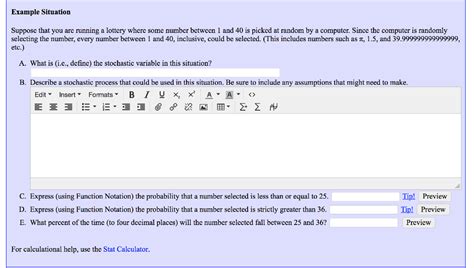 Solved Example Situation Suppose That You Are Running A