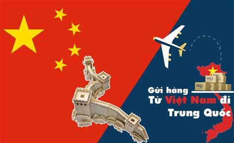 Chuyển phát nhanh hàng hóa đi Trung Quốc giá rẻ số