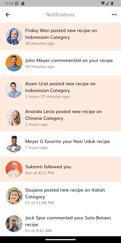 foodie flutter recipe app ui kit by bisdig codecanyon