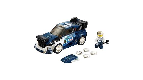 El Ford Fiesta Wrc Se Une A La Colección Lego Speed Champions 2018