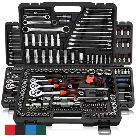 46pcs Socket Set Car Repair Tool Ratchet Spanner W Grandado