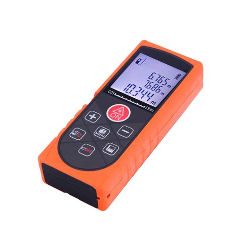 150m492ft Mini Handheld Digital Laser Distance Meter High Precision