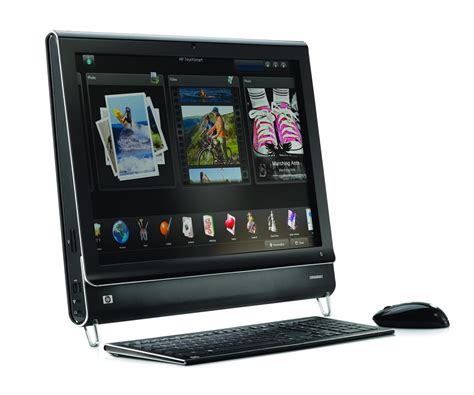 HP TouchSmart IQ IPhone Aplikace