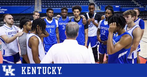 Uk To Play Blue White Game At Truist Arena In Northern Kentucky Uk